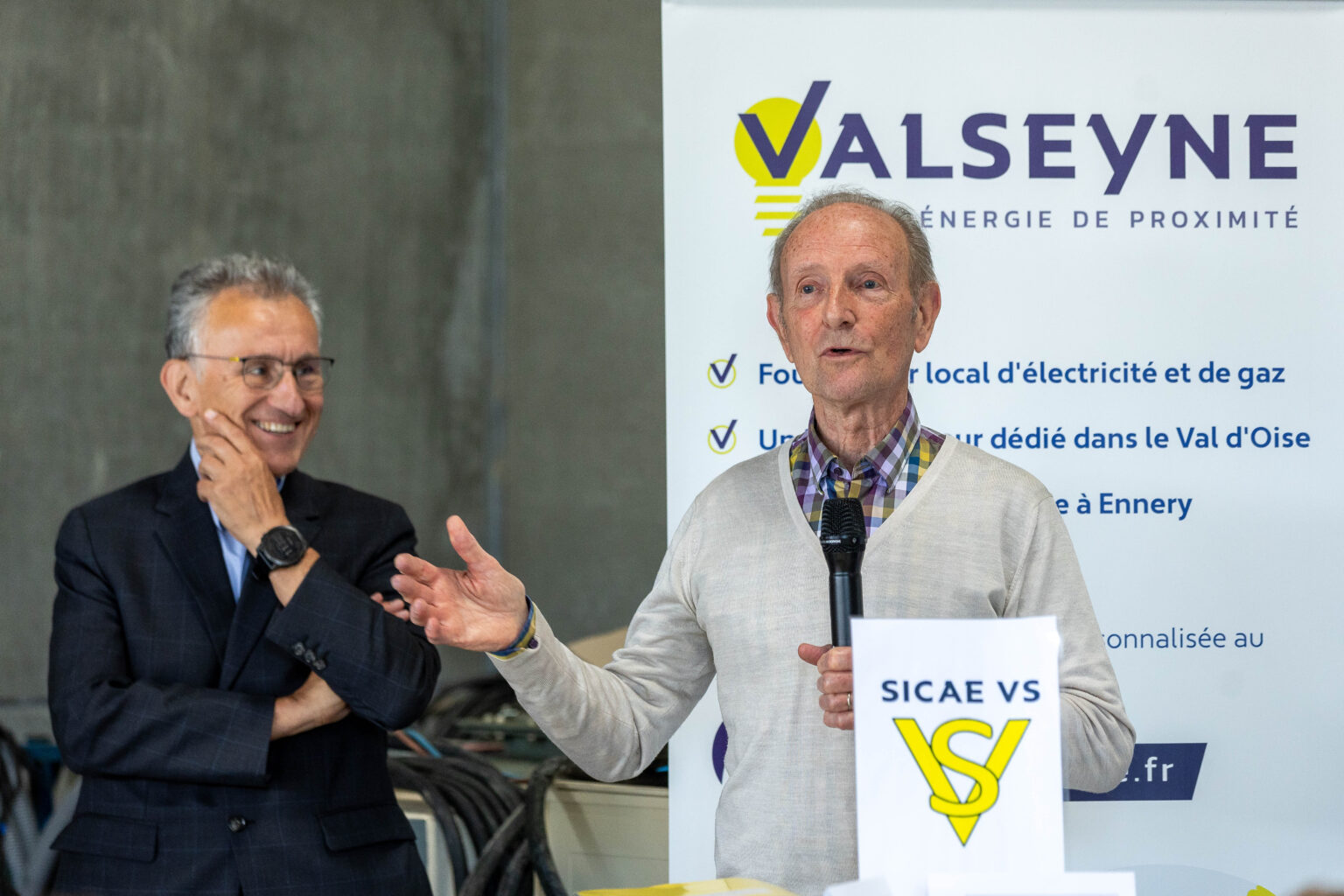 La SICAE VS, la coopérative maison mère de Valseyne a 100 ans